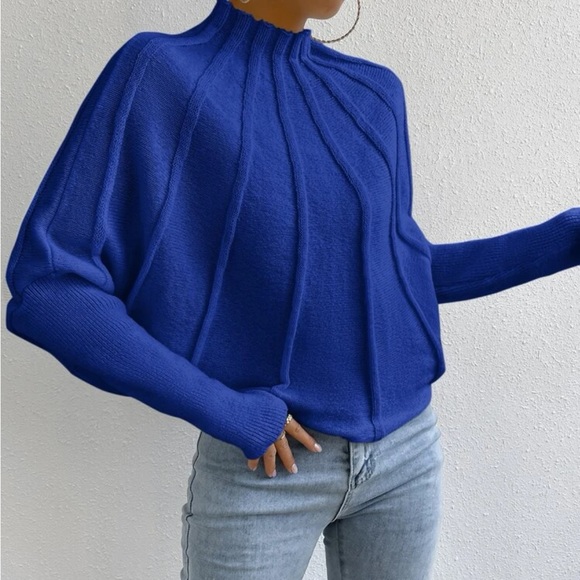 Sweaters | Cozy Batwing Sleeve Sweater Top | Poshmark